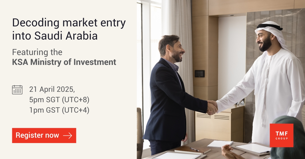 Decoding market entry to Saudi Arabia | TMF Group