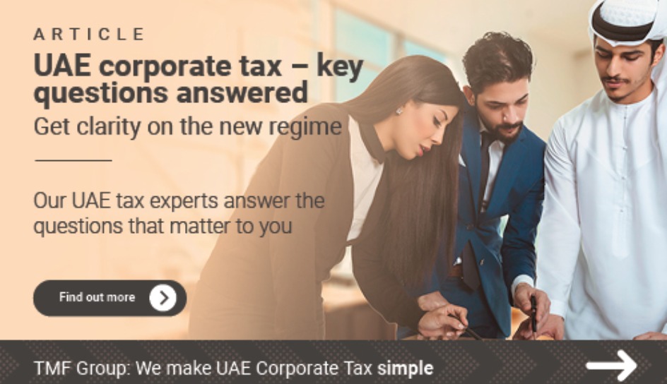UAE corporate tax: key questions answered | TMF Group