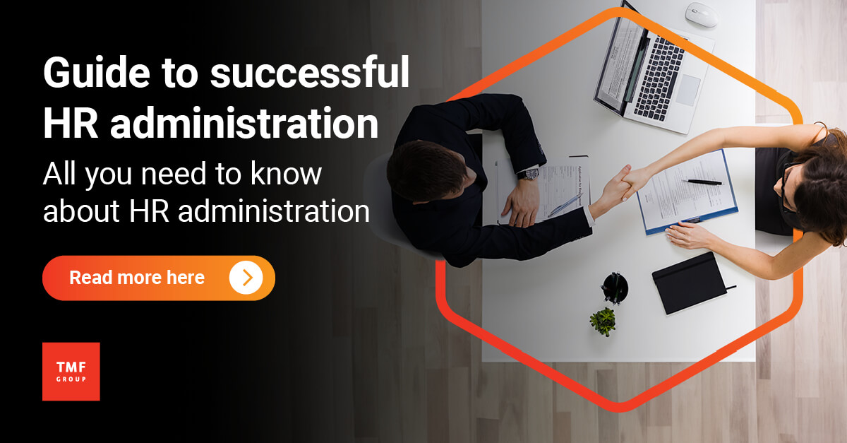 Guia para uma administração eficaz de RH | TMF Group